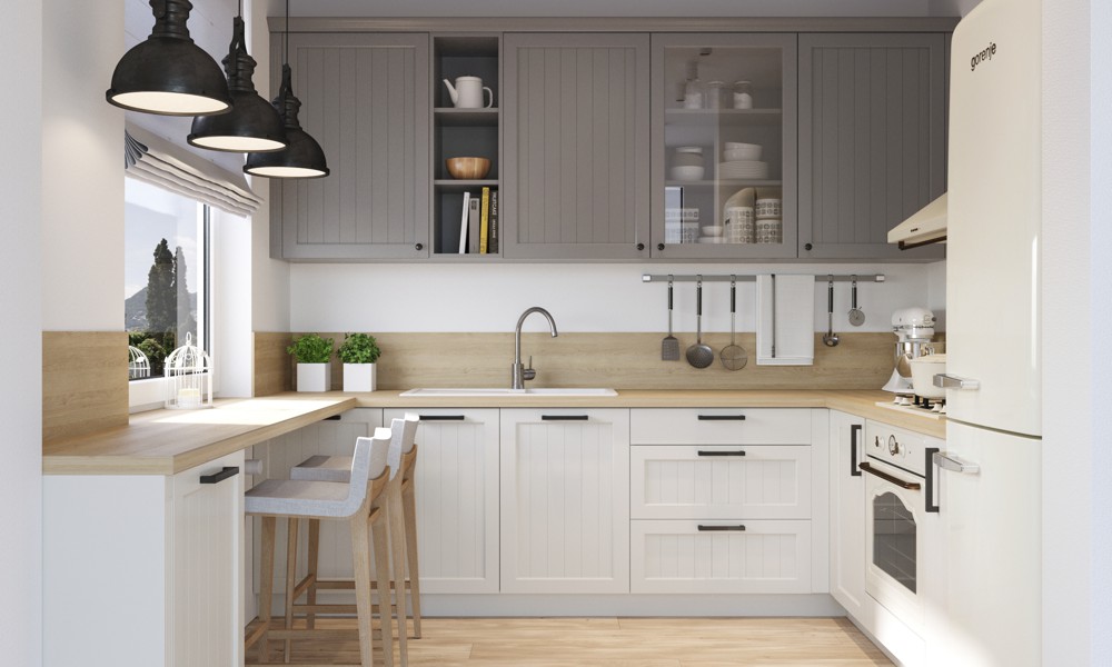 Kuchyně : Interiery Napajedla - návrhy a realizace interiérů