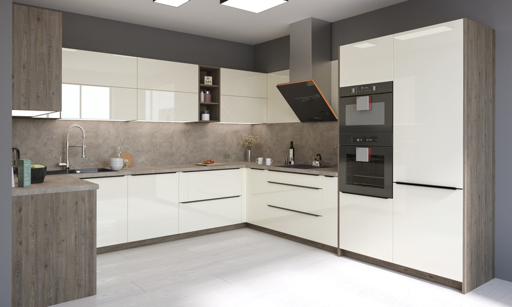 Kuchyně : Interiery Napajedla - návrhy a realizace interiérů